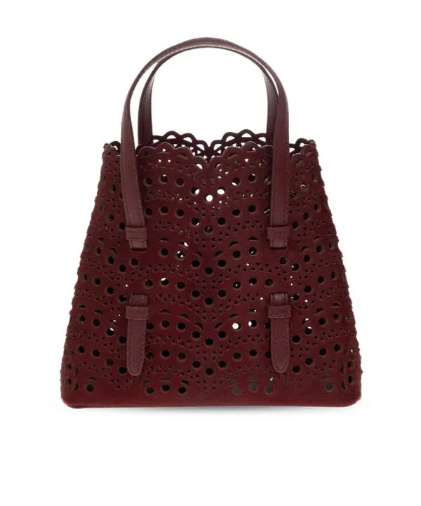 Alaïa Mina 20 Shoulder Bag