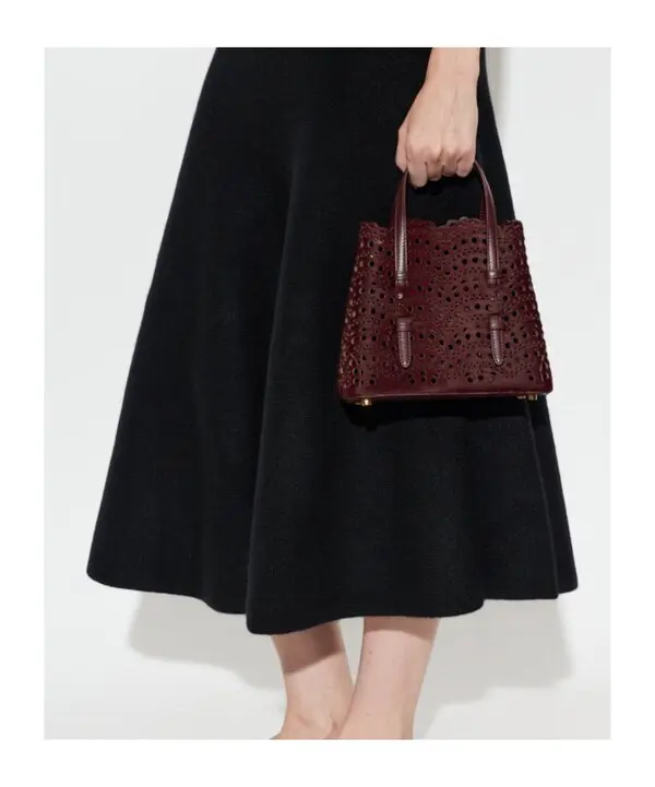 Alaïa Mina 20 Shoulder Bag
