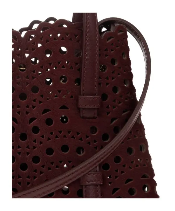 Alaïa Mina 20 Shoulder Bag