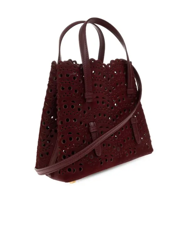 Alaïa Mina 20 Mini Tote Bag - No