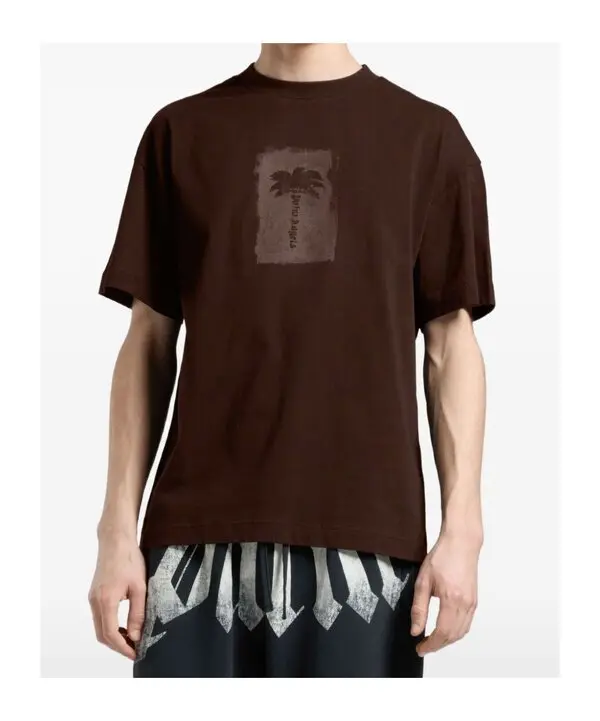 Palm Angels Brushed T-shirt