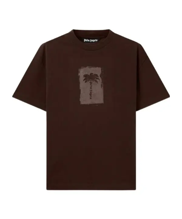 Palm Angels Brushed Palm Tree T-shirt