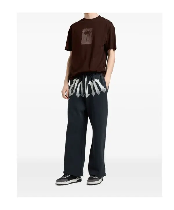 Palm Angels Brushed Palm Tree T-shirt