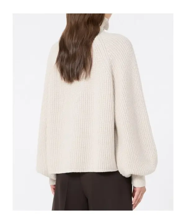 Max Mara Relaxed-cut Wool And Cashmere Sweater