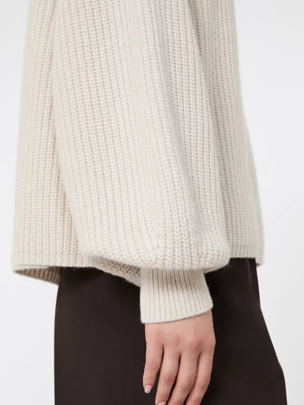 Max Mara Relaxed-cut Wool And Cashmere Sweater