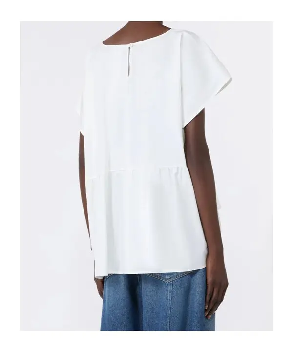 Max Mara Cotton Poplin Blouse