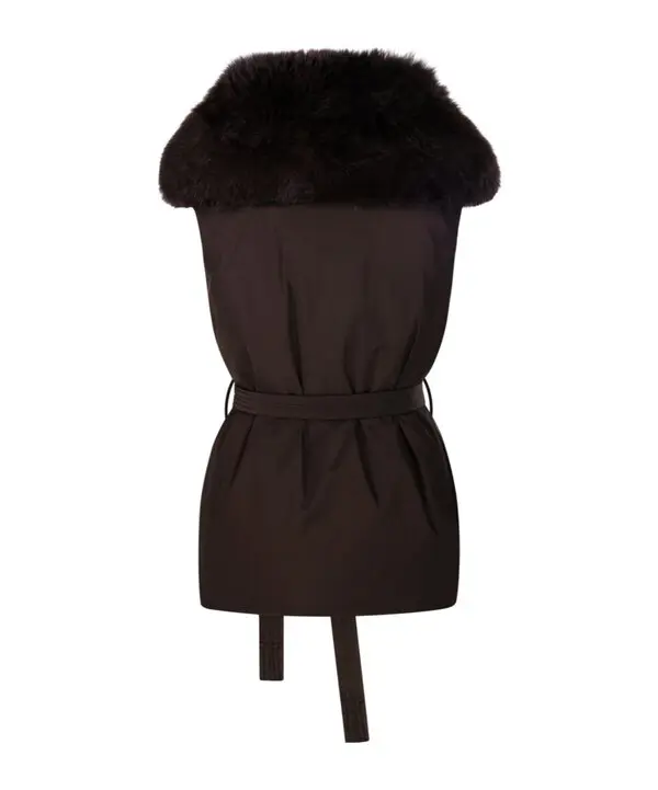 YVES SALOMON Sleeveless Padded Vest