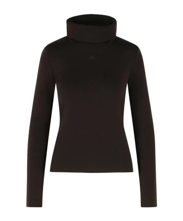 COURREGES Turtleneck Sweater