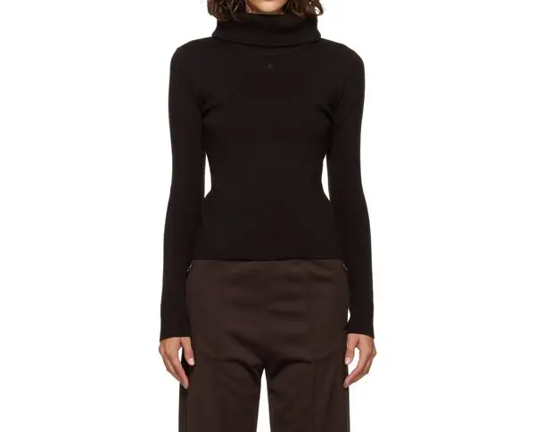 COURREGES Turtleneck Sweater