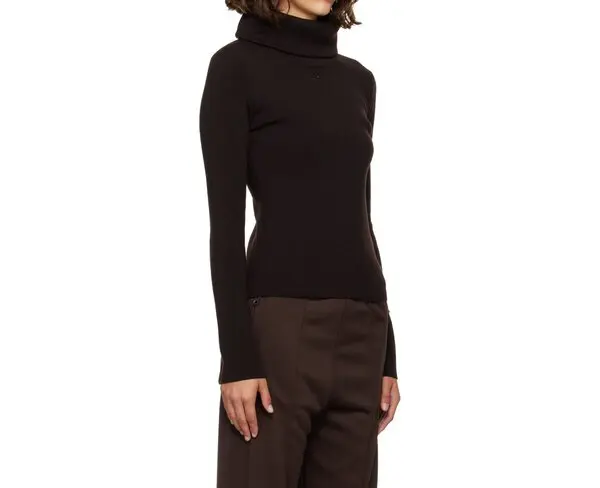COURREGES Turtleneck Sweater