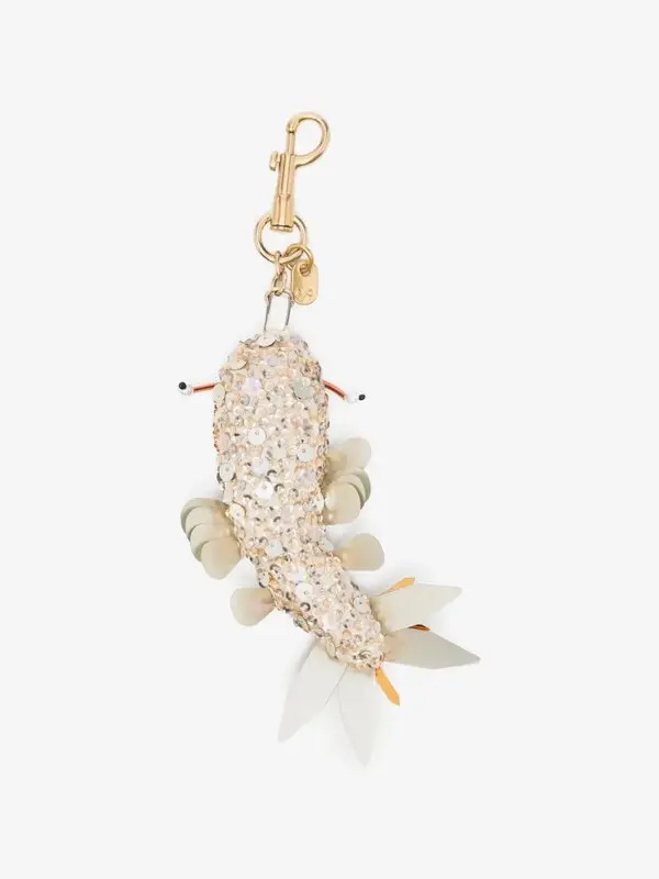ANYA HINDMARCH Sequined Fish Keyring