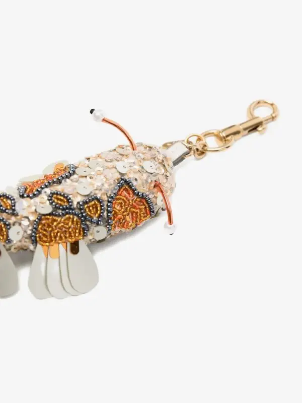 ANYA HINDMARCH Sequined Fish Keyring