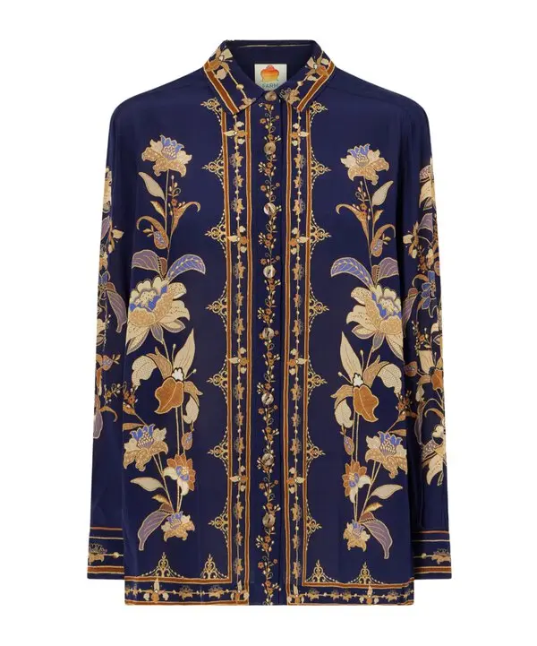 Farm Rio Printed Shirt