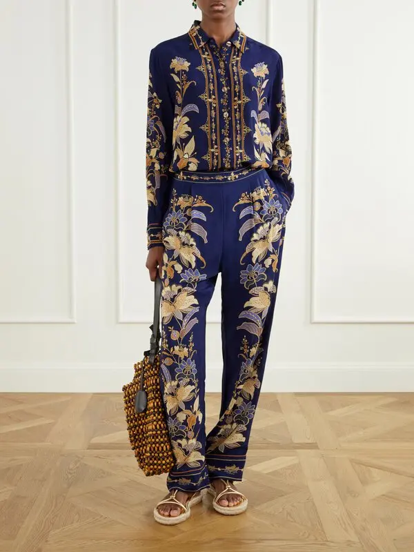 Farm Rio Printed Shirt