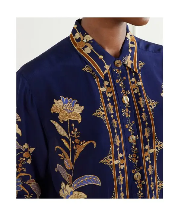 Farm Rio Printed Shirt