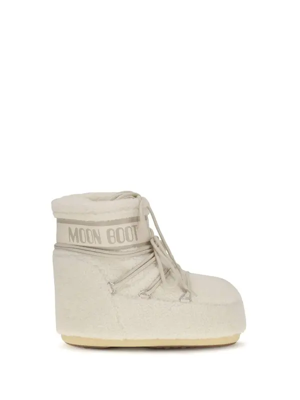 Moon Boot Low Icon Boots - White