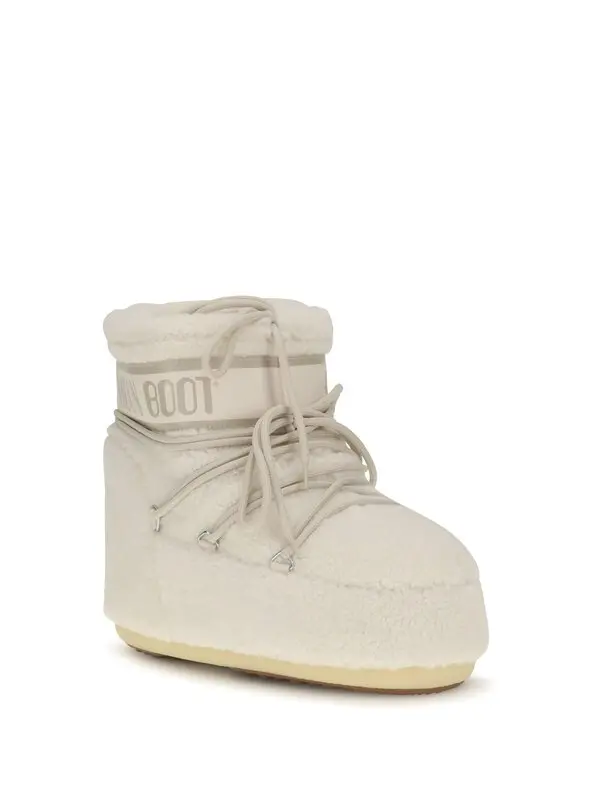 Moon Boot Low Icon Boots - White
