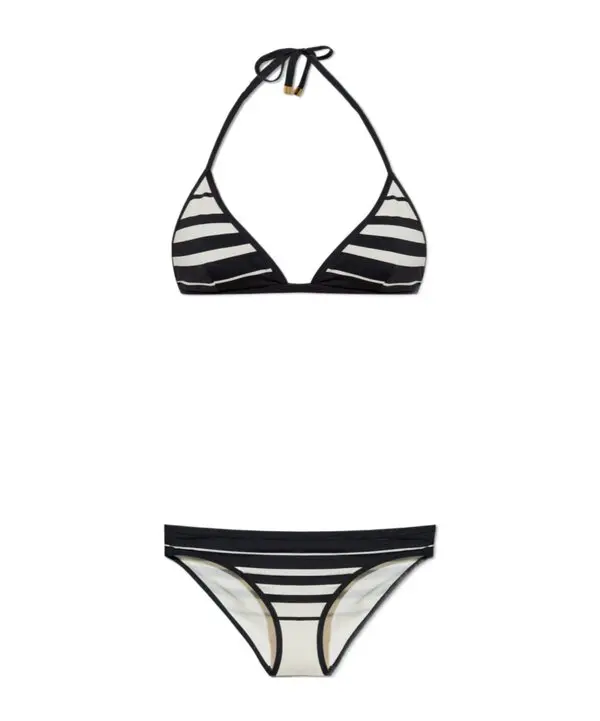 TOM FORD Two Piece Stiped Swimsuit