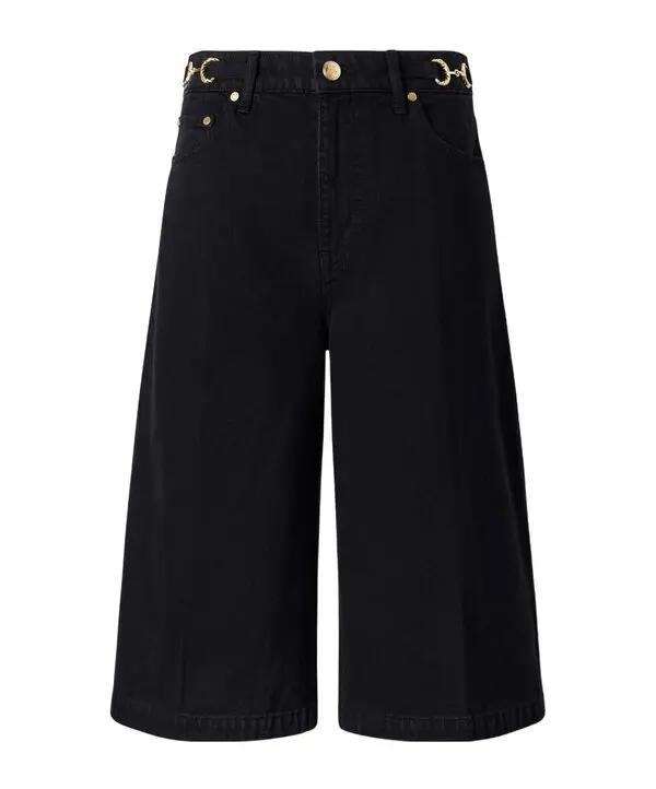 Ulla Johnson Belt-loop Shorts