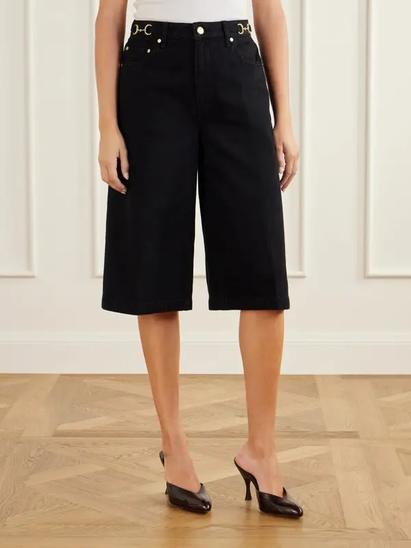 Ulla Johnson Belt-loop Shorts