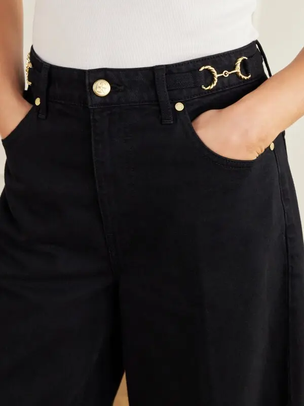 Ulla Johnson Belt-loop Shorts