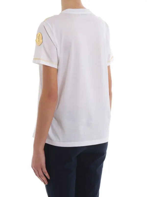 Moncler Short-sleeved T-shirt