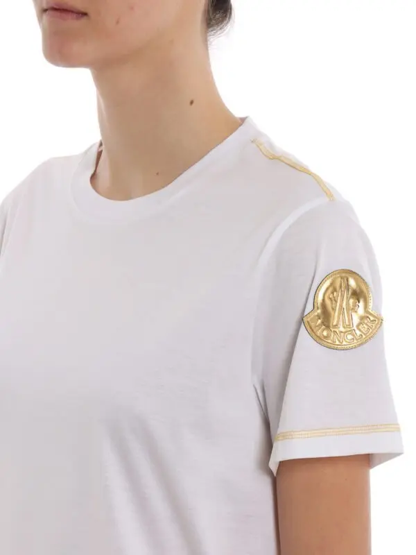 Moncler Short-sleeved T-shirt