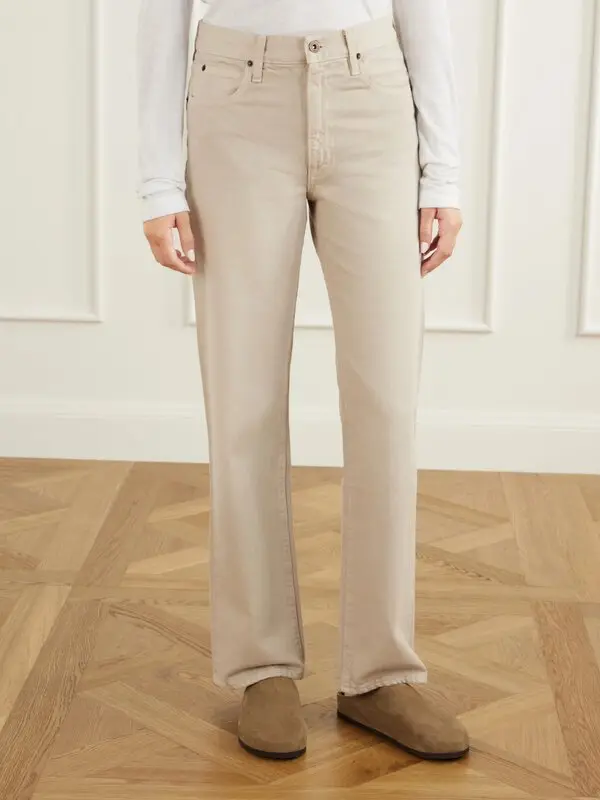 SLVRLAKE Straight-leg Jeans