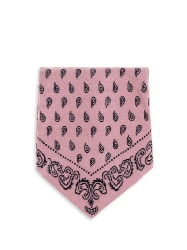 Guest In Residence The Wild Rag Scarf - Pink