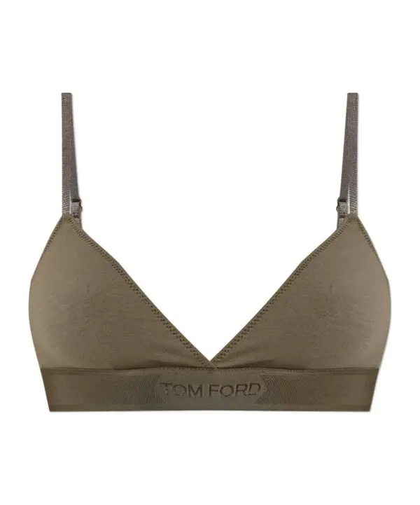 TOM FORD Triangle Bra - Green