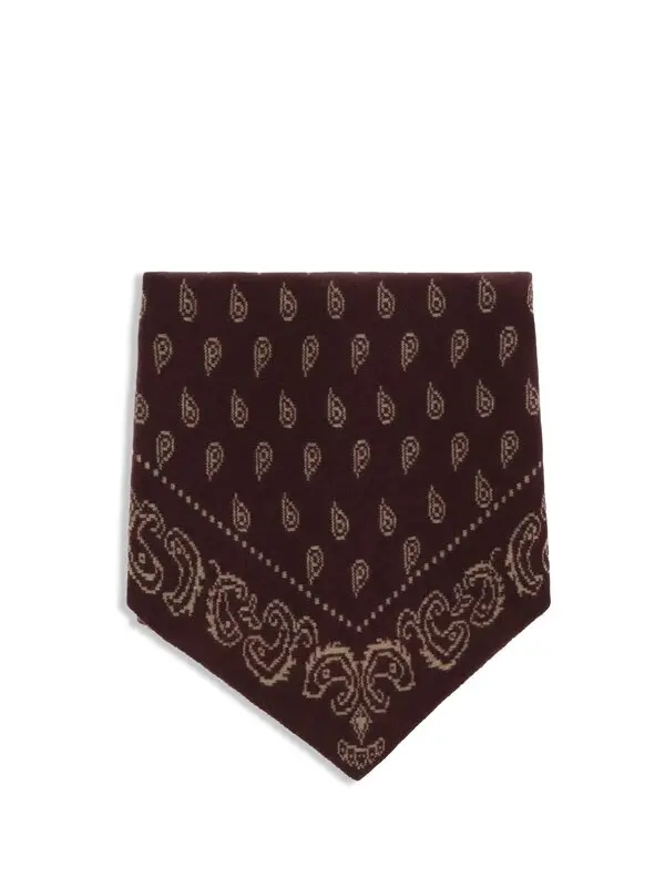 Guest In Residence The Wild Rag Scarf - Brown