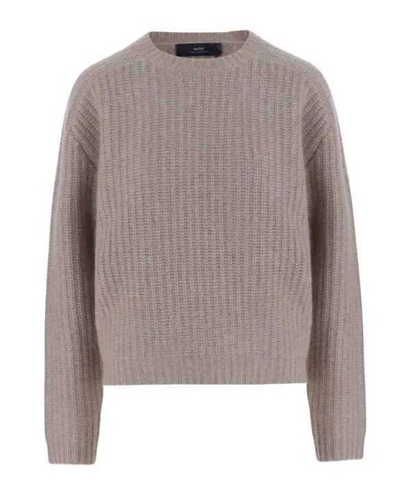 Arch4 Ribbed Knit Sweater