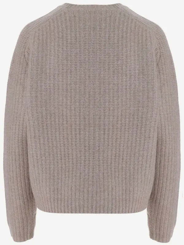 Arch4 Ribbed Knit Sweater