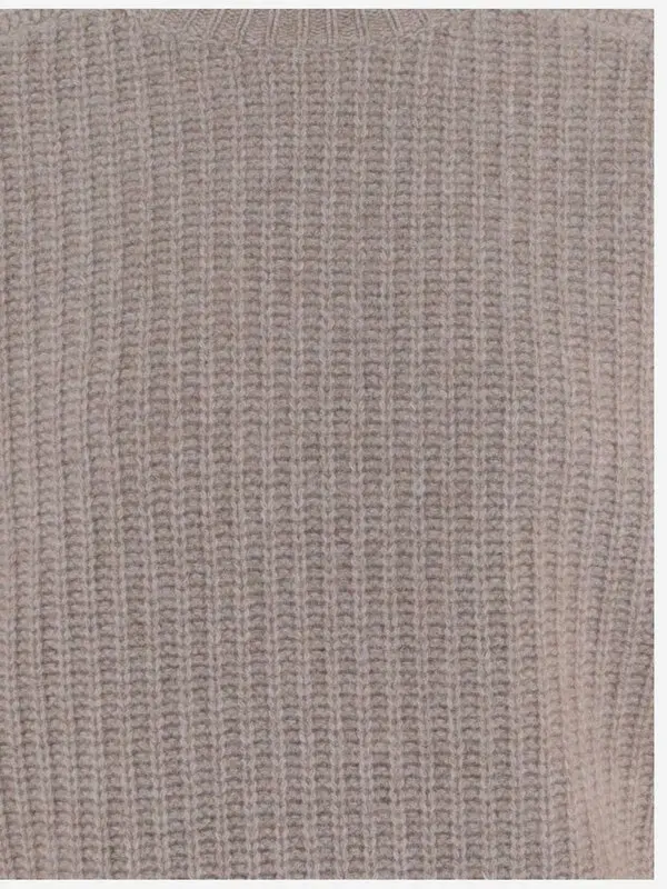 Arch4 Ribbed Knit Sweater