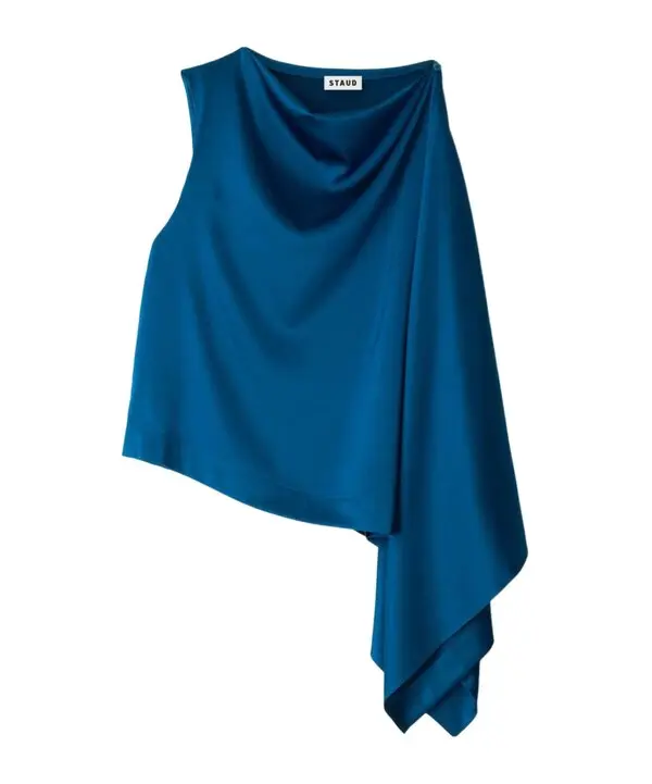 Staud Silk Top