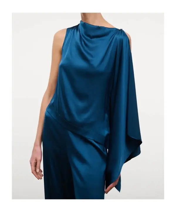 Staud Silk Top