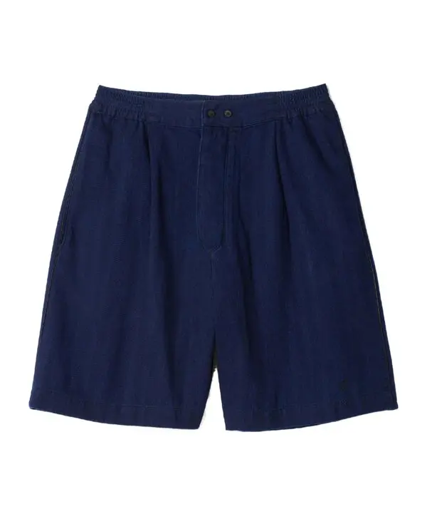 Jacquemus The De-nîmes Venice Denim Shorts - Deep Navy