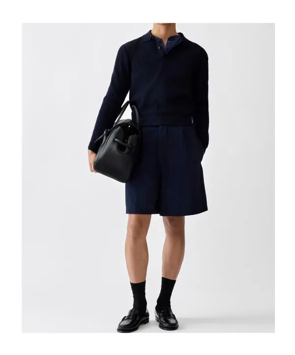 Jacquemus The De-nîmes Venice Denim Shorts