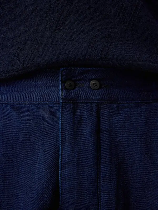 Jacquemus The De-nîmes Venice Denim Shorts