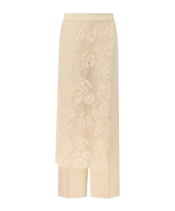 Zimmermann Valiant Lace Wrap Pant