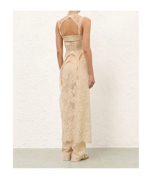 Zimmermann Valiant Lace Wrap Pant
