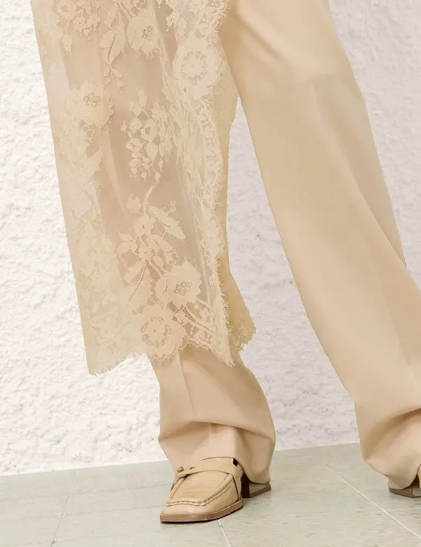 Zimmermann Valiant Lace Wrap Pant