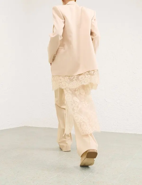 Zimmermann Valiant Lace Wrap Pant