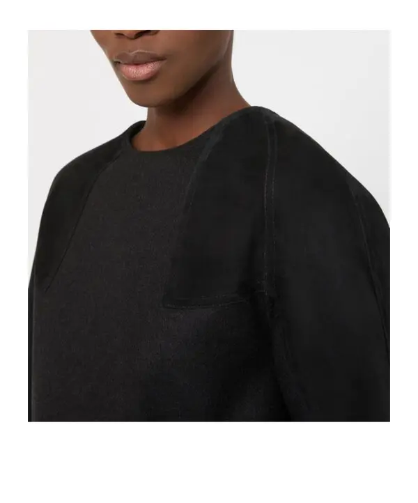 Max Mara Afa Crewneck Blouse - Dark Grey