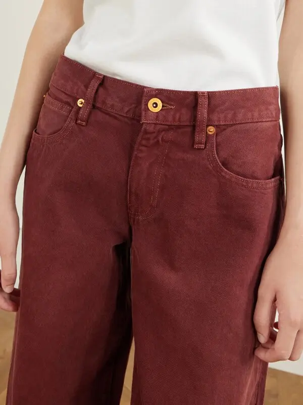 SLVRLAKE Belt-loop Jeans