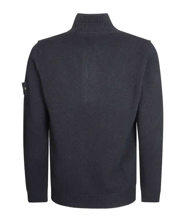 Stone Island Turtleneck Knit Top
