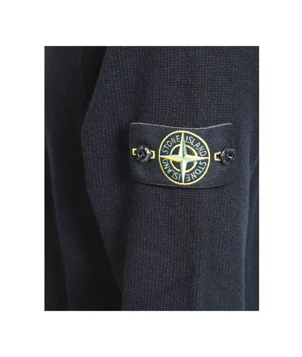 Stone Island Turtleneck Knit Top