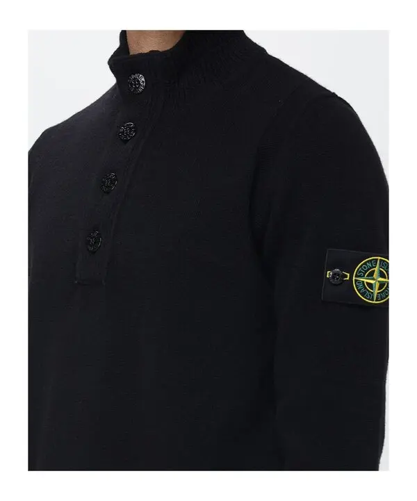 Stone Island Turtleneck Knit Top