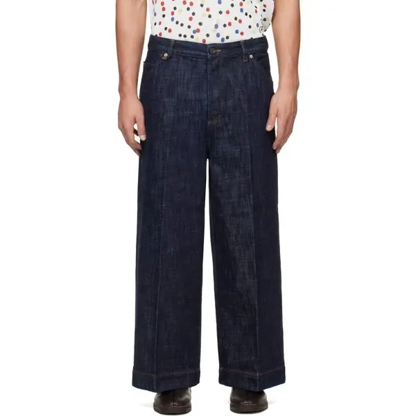 Jacquemus Belt Loop Jeans