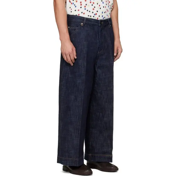 Jacquemus Belt Loop Jeans